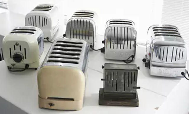 The Evolution of the Toaster timeline | Timetoast timelines