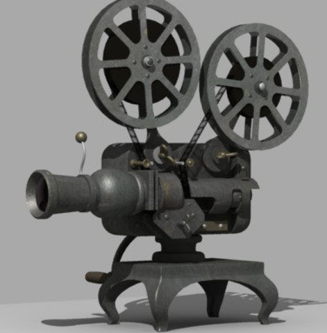 Projector timeline | Timetoast timelines