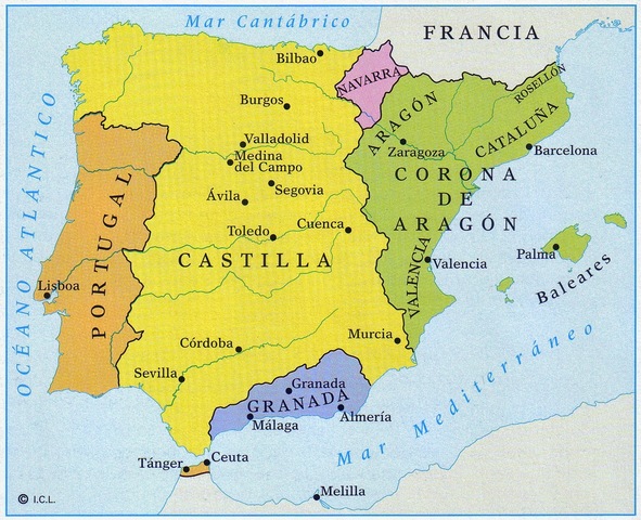 Hispania historia más relevante Al-Andalus y de los Reinos Cristianos ...