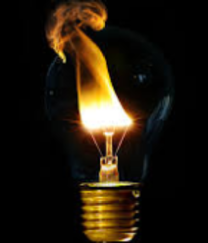 Evolution of the Light Bulb timeline | Timetoast timelines