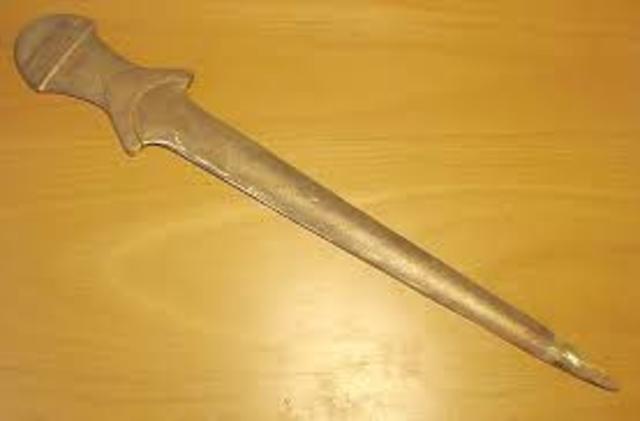 The Evolution of the Sword timeline | Timetoast timelines