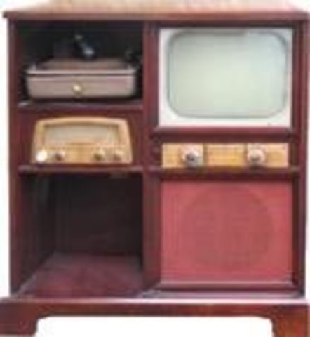 The Evolution on the Television (TV) timeline | Timetoast timelines