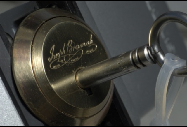 Evolution of a Door Lock timeline | Timetoast timelines