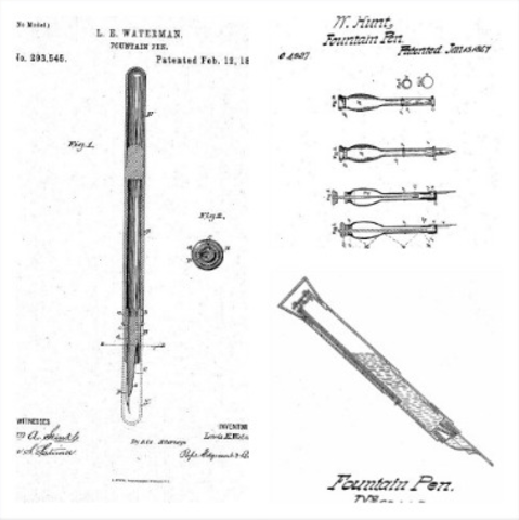 Evolution of the Pen timeline | Timetoast timelines
