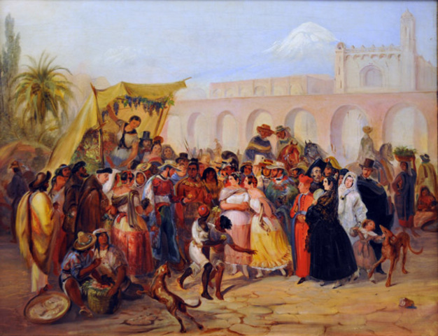 México 1855-1861 timeline | Timetoast timelines