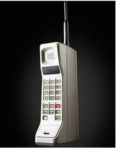 Cell Phone Evolution timeline | Timetoast timelines