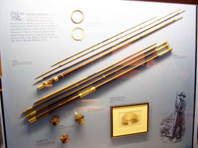 Evolution of Fishing Rod timeline | Timetoast timelines