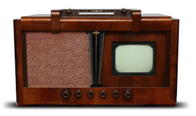"Evolución de la televisión" timeline | Timetoast timelines
