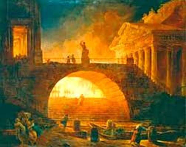 Rise, Expansion, and fall of Rome timeline | Timetoast timelines