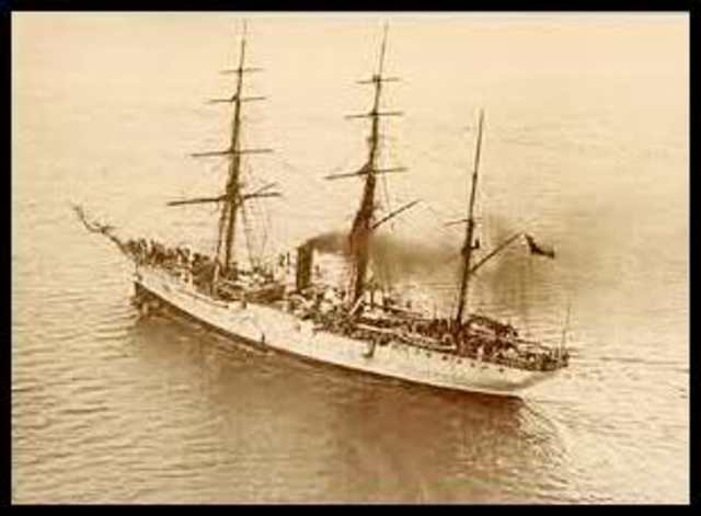 evolución de los barcos timeline | Timetoast timelines