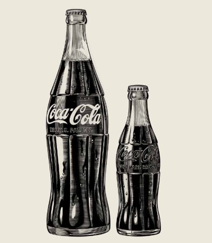 Transformation of the Coca - Cola bottle over the years timeline ...