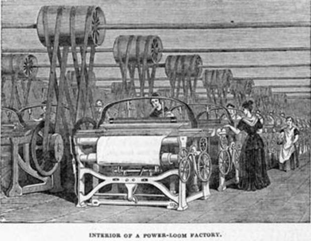 Factory System 1800s