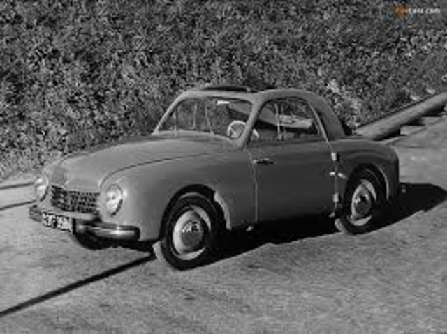 The Evolution of the Automobile timeline | Timetoast timelines