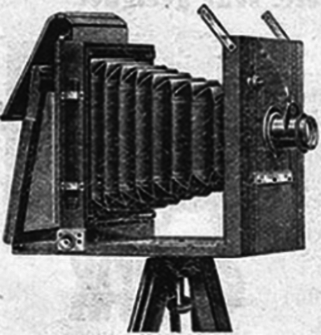 Evolution Of The Camera timeline | Timetoast timelines