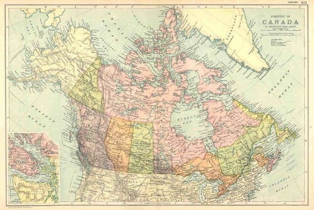 Population and Settlement of Canada timeline | Timetoast timelines