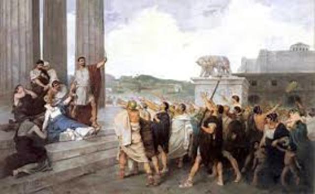 Rome timeline | Timetoast timelines