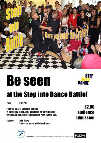 The history of Step into Dance timeline | Timetoast timelines