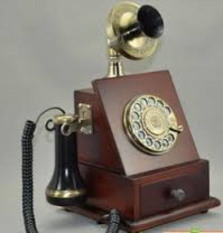 Evolution of The Phone timeline | Timetoast timelines