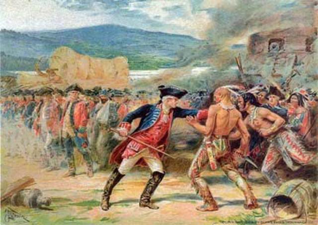 French and Indian War timeline | Timetoast timelines