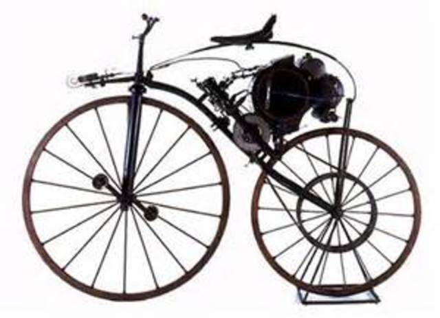Motor cycles timeline | Timetoast timelines