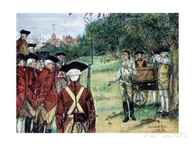 1776 timeline | Timetoast timelines