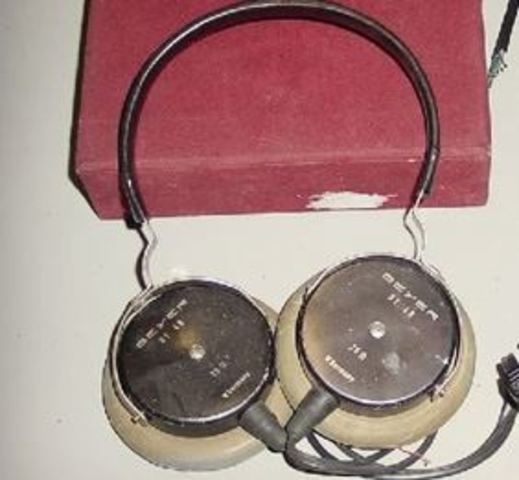 Evolution of the Headphones timeline | Timetoast timelines