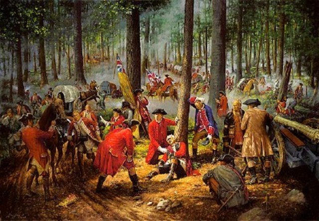 French and Indian War timeline | Timetoast timelines