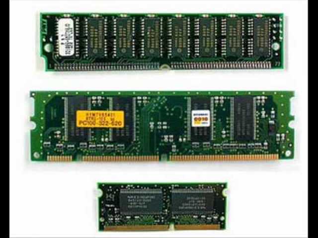 Evolucion de la memoria ram timeline | Timetoast timelines