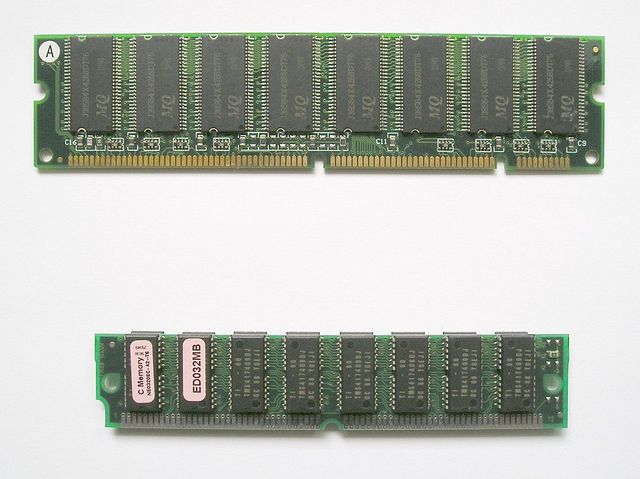 Evolución de la memoria RAM timeline | Timetoast timelines