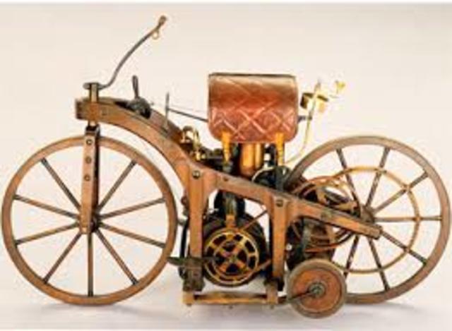 The Evolution of Motorcycles timeline | Timetoast timelines