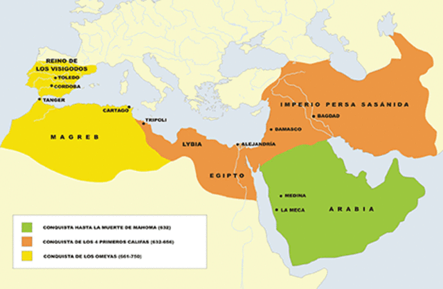 Entre Moros y Cristianos timeline | Timetoast timelines