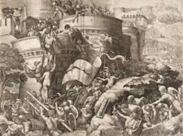 Rome timeline | Timetoast timelines