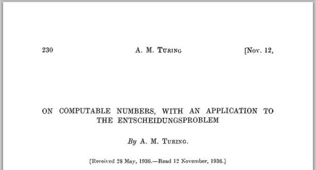 Alan Turing timeline | Timetoast timelines