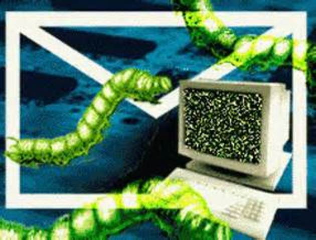 Virus informatico timeline | Timetoast timelines