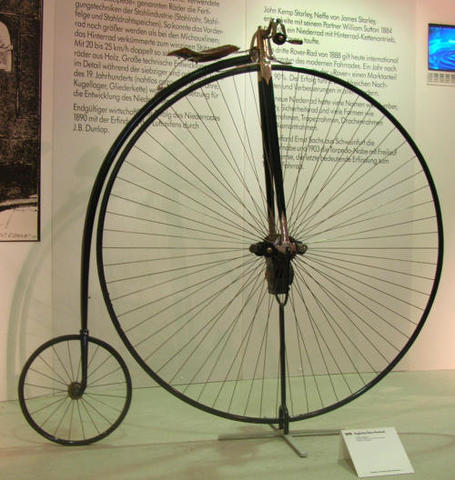 Evolution of the Bicycle timeline | Timetoast timelines