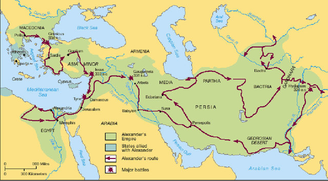 Alexander the Great timeline | Timetoast timelines