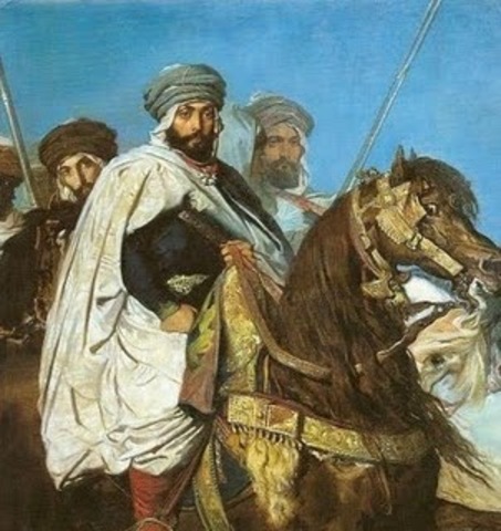 Etapas de Al-Andalus, según su organización política timeline ...