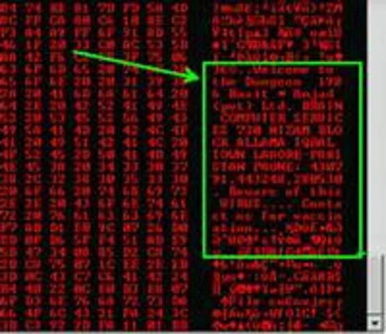 VIRUS INFORMATICO timeline | Timetoast timelines