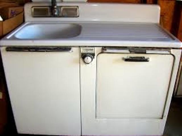 Dishwashers timeline | Timetoast timelines