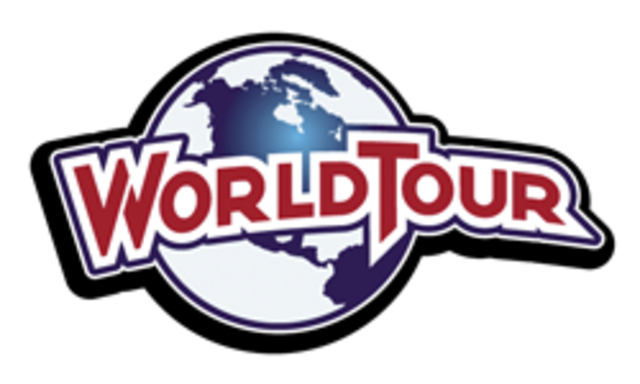 Our World Tour timeline | Timetoast timelines