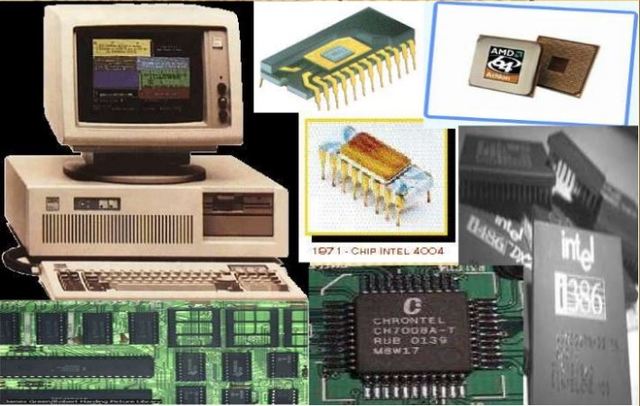 Generaciones de la Computación timeline | Timetoast timelines