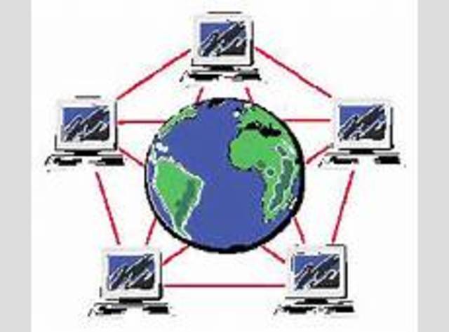 La Evolución histórica de internet timeline | Timetoast timelines