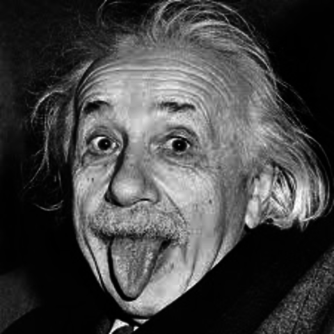Albert Einstein Atomic Model
