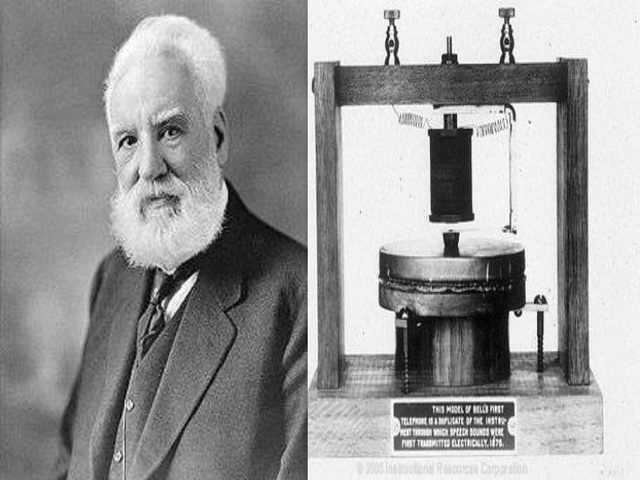 Elisha Grey timeline | Timetoast timelines