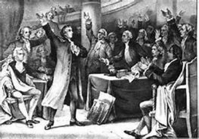 Causes of the American Revolution timeline | Timetoast timelines