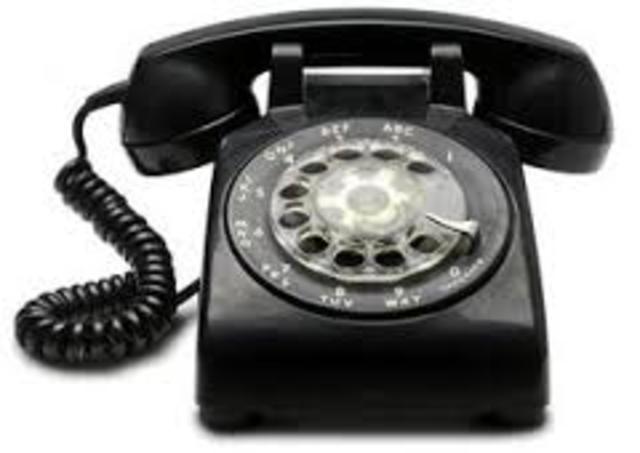 The Telephone timeline | Timetoast timelines