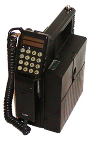 Mobiltelefonok kialakulása timeline | Timetoast timelines