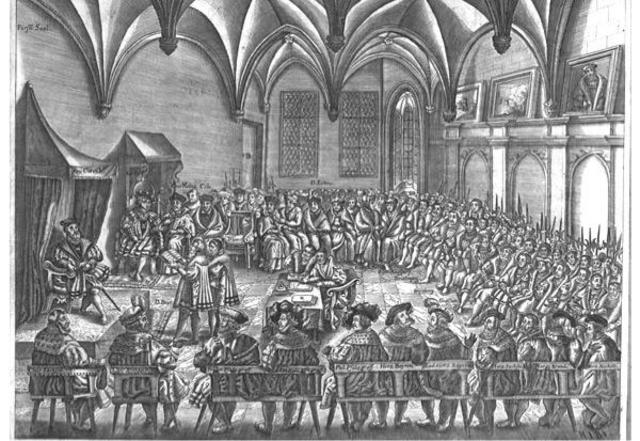 The Religious Reformation of the 16th Century timeline | Timetoast ...