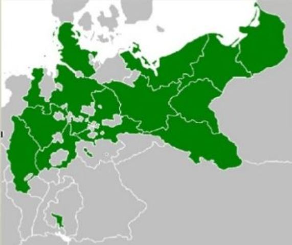 GERMAN AND ITALIAN UNIFICATION timeline | Timetoast timelines