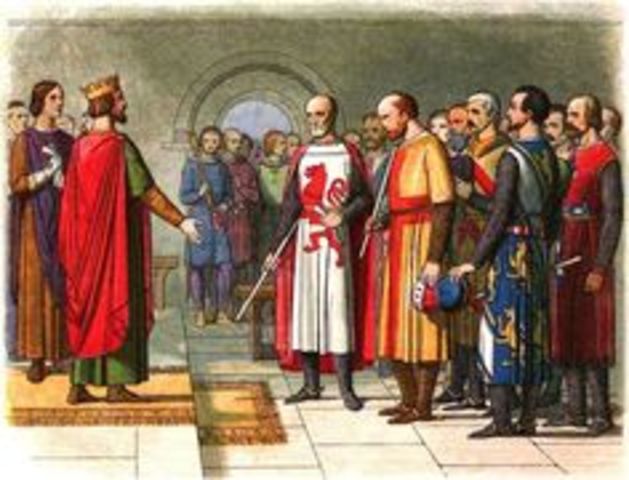 Seven Steps to a Limited Monarchy timeline | Timetoast timelines
